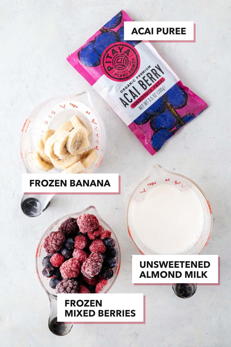 Acai Smoothie Bowl - Smoothies and Shakes