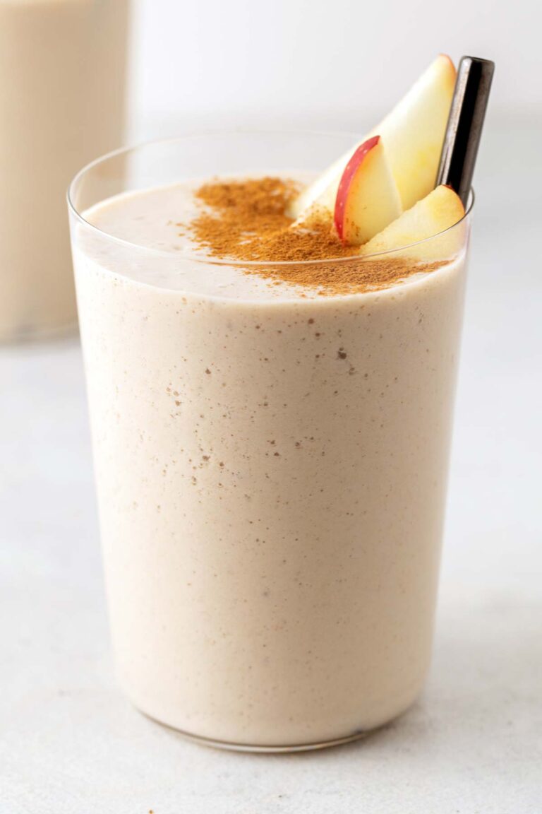 Apple Smoothie - Smoothies and Shakes