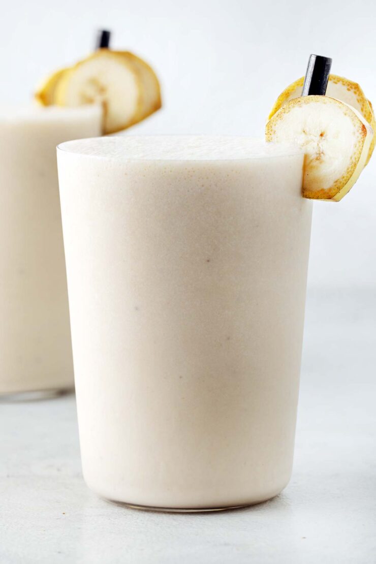 Banana Milkshake - Smoothies and Shakes
