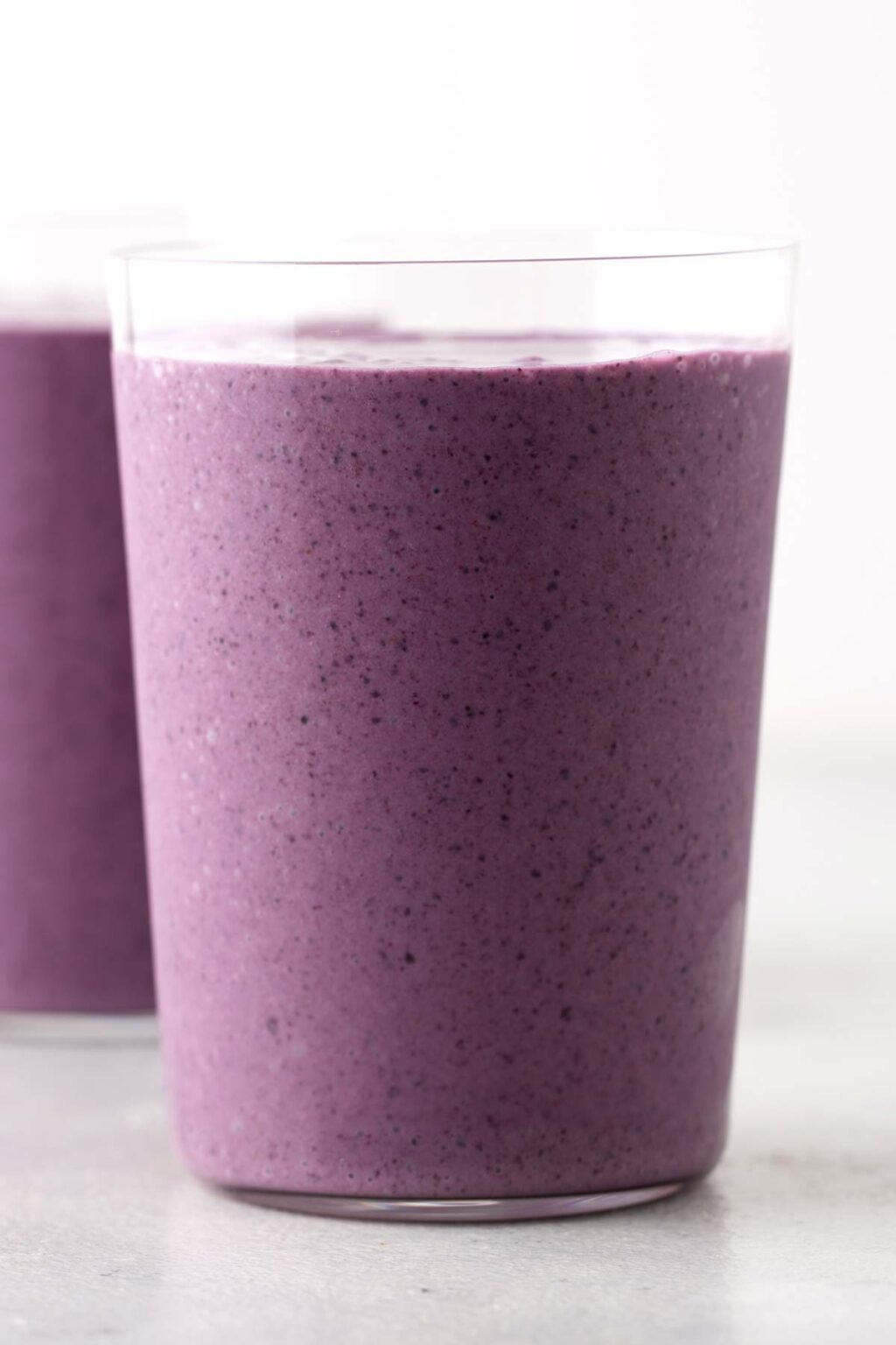 Simple Blueberry Banana Smoothie - Smoothies and Shakes