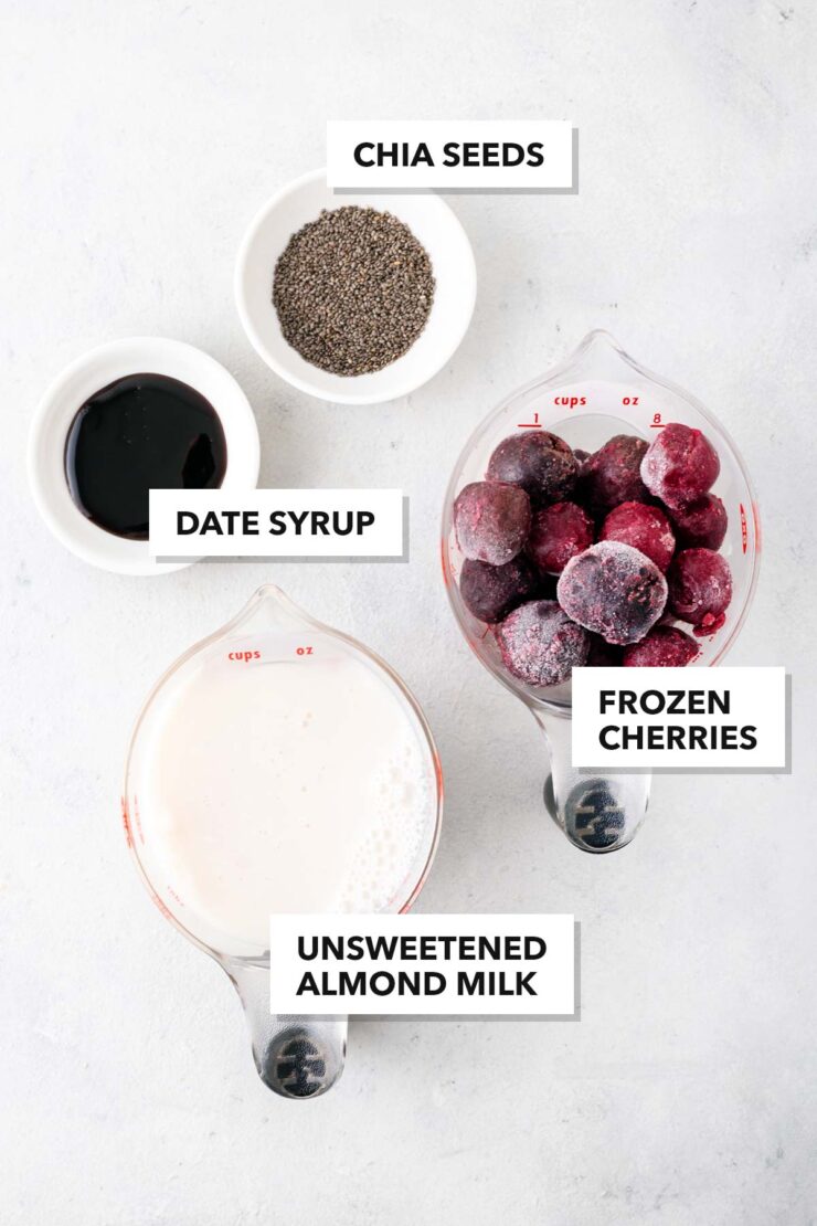 Cherry Smoothie - Smoothies and Shakes