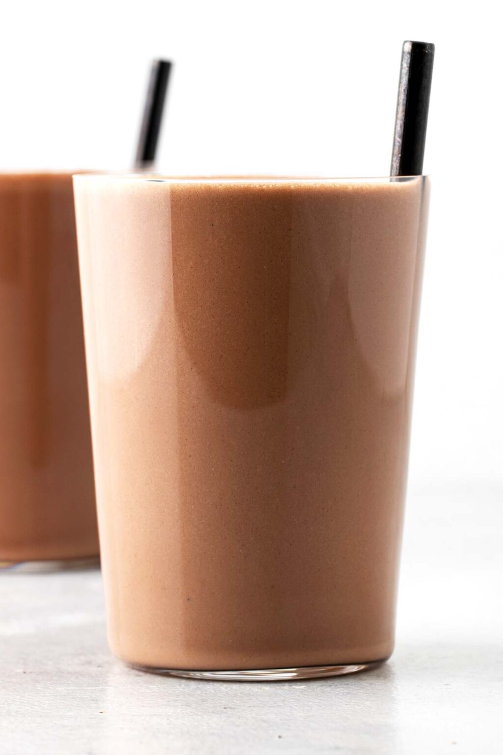 Chocolate Peanut Butter Protein Shake - Smoothies and Shakes