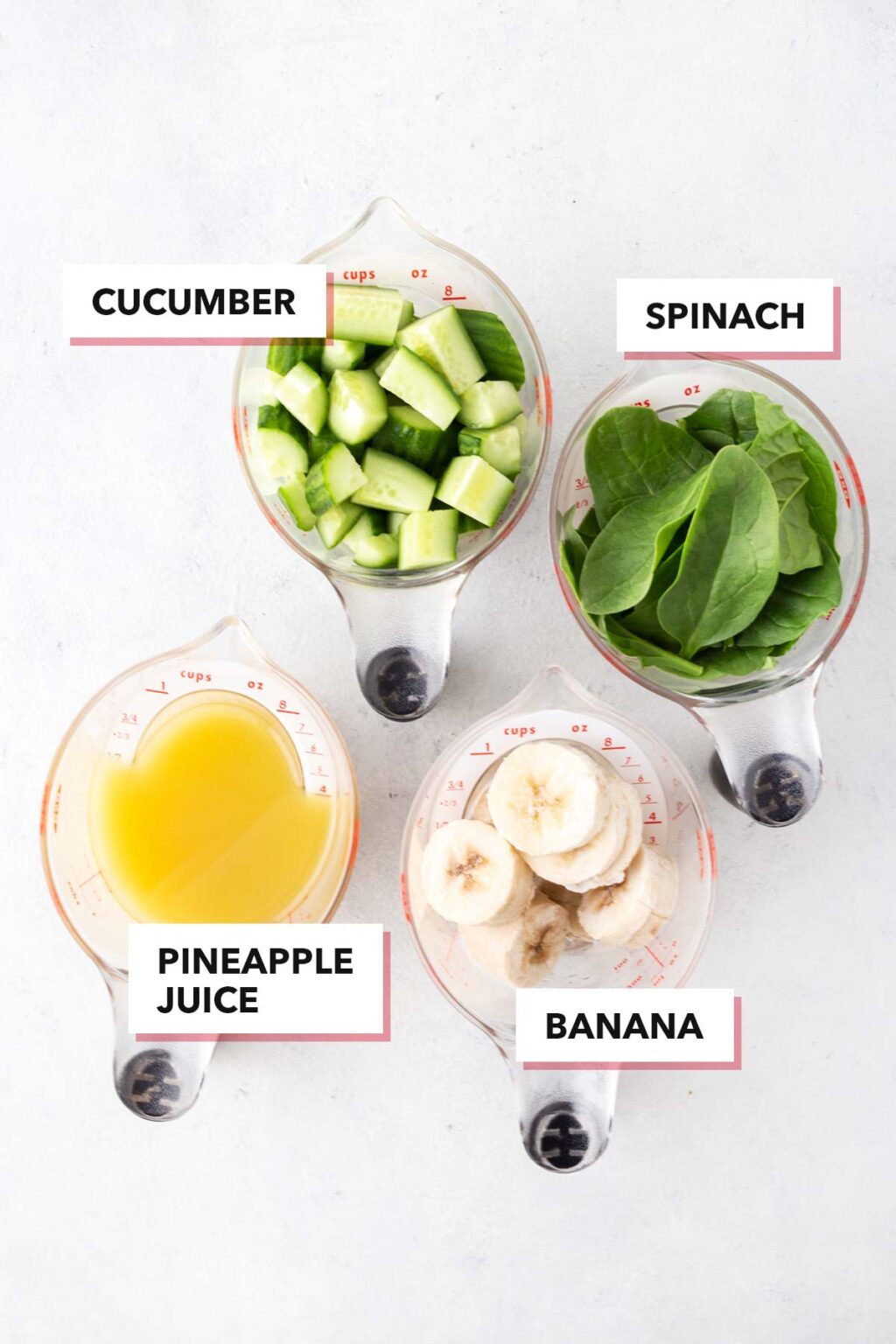 Cucumber Smoothie - Smoothies and Shakes
