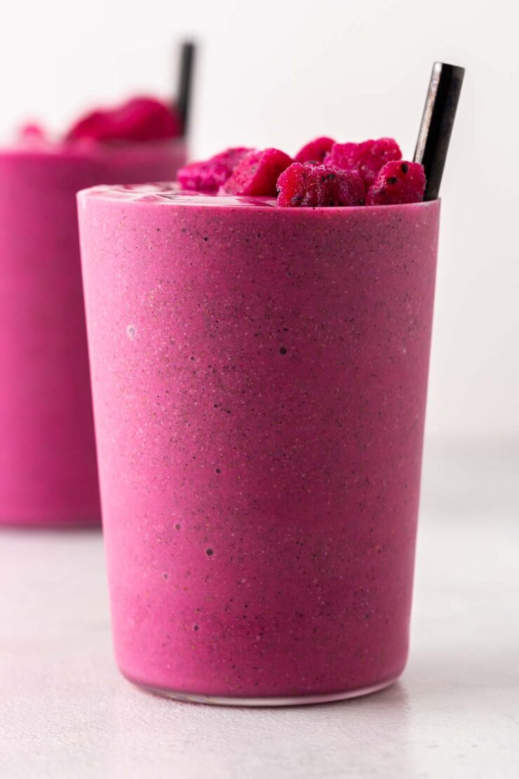 Dragon Fruit Smoothie - Smoothies and Shakes