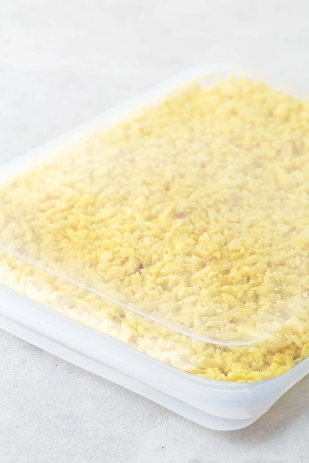 How to Freeze and Store Fresh Ginger - Smoothies and Shakes