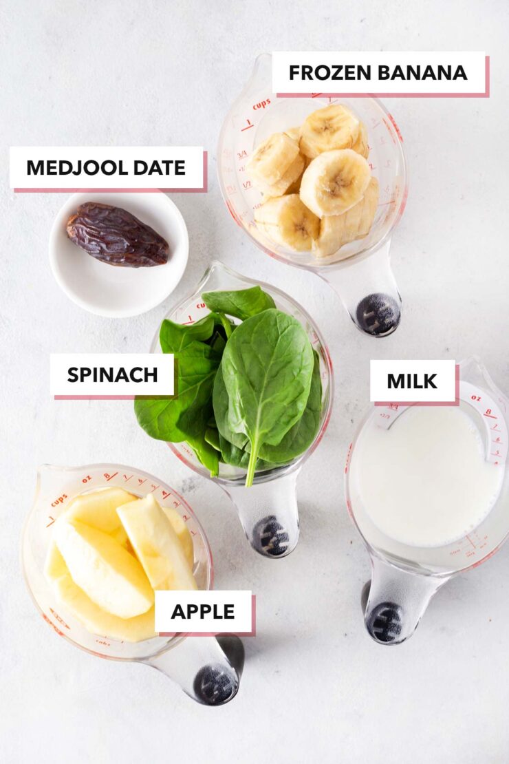 Easy Green Smoothie - Smoothies and Shakes