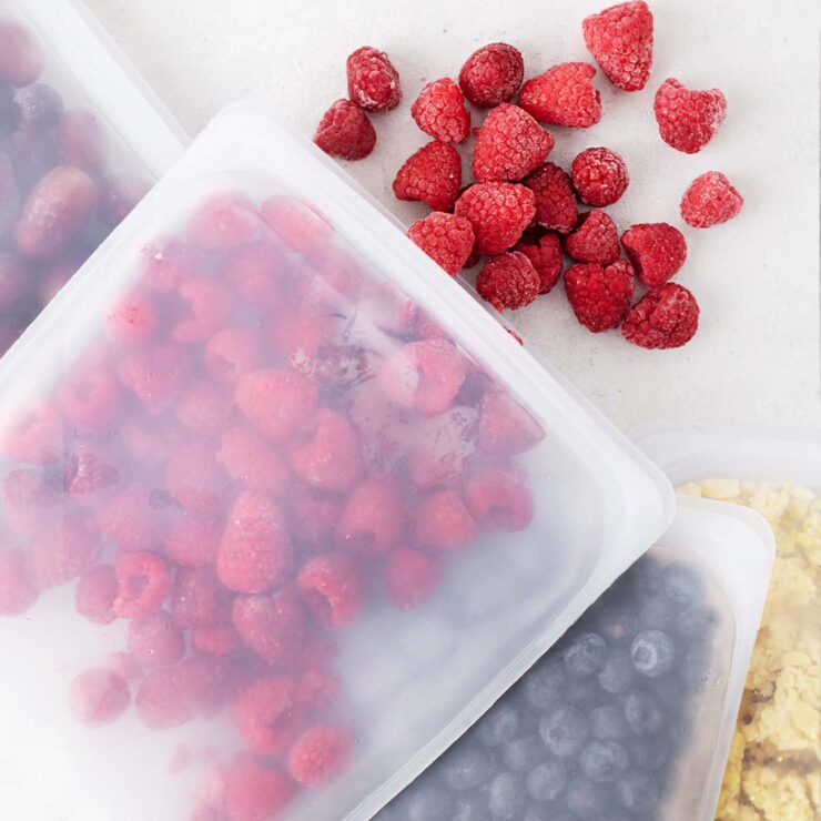How to Freeze Fruit and Vegetables Properly - Smoothies and Shakes