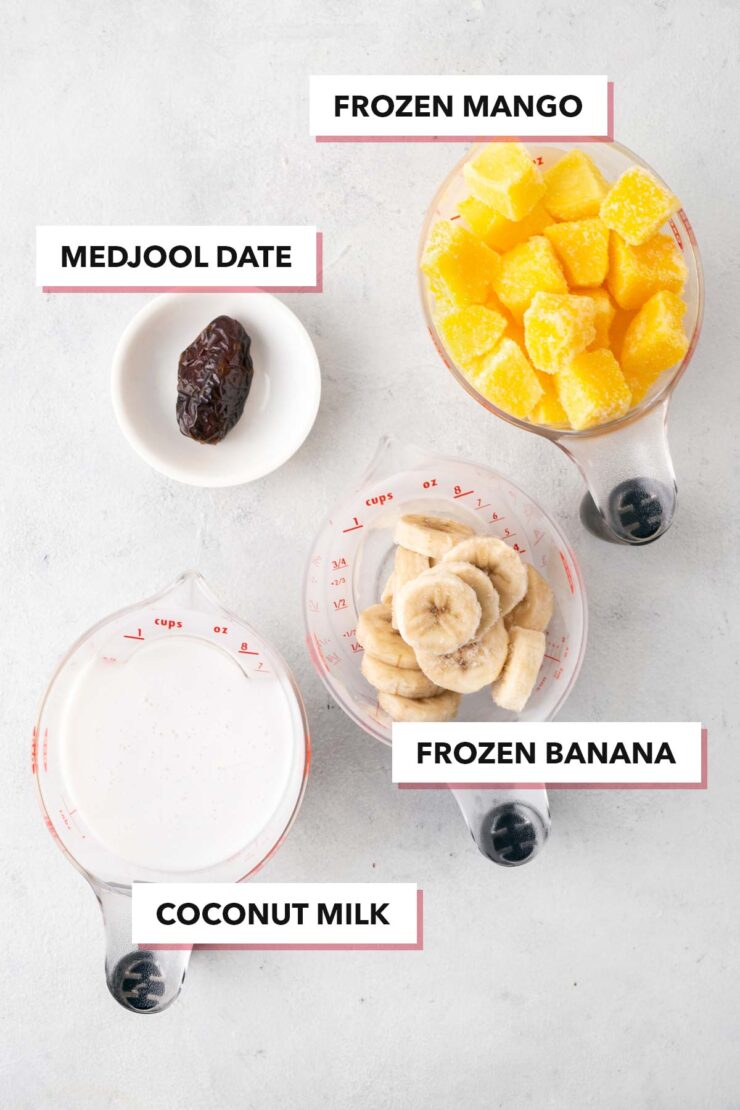 Mango Smoothie Bowl - Smoothies and Shakes