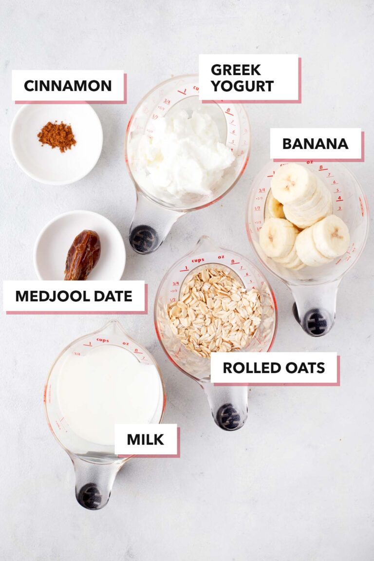 Oatmeal Smoothie - Smoothies and Shakes