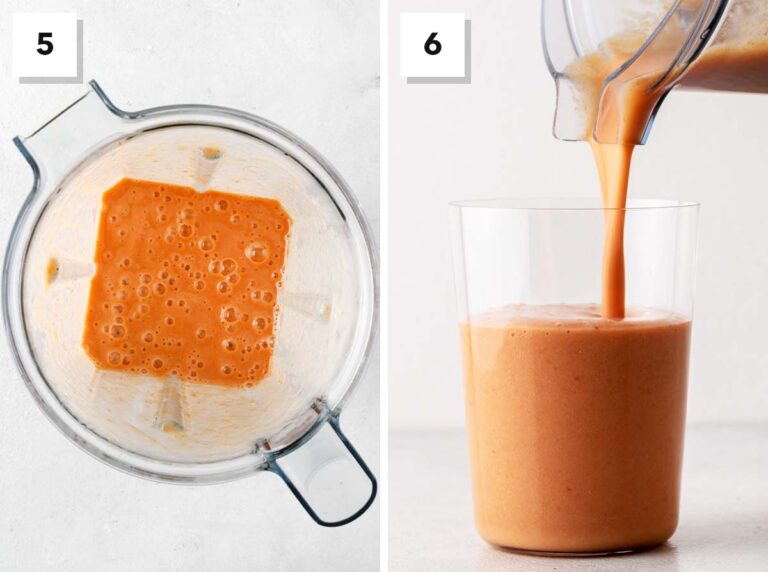 Raspberry Mango Smoothie - Smoothies and Shakes