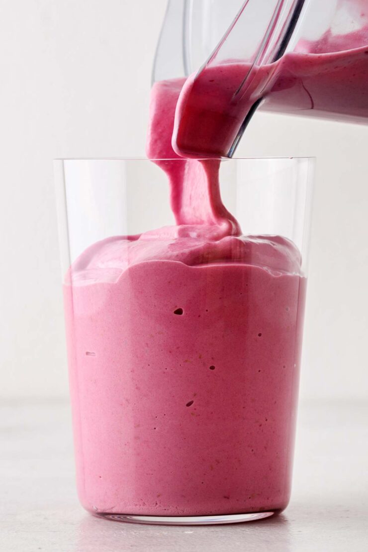 Raspberry Yogurt Smoothie - Smoothies and Shakes