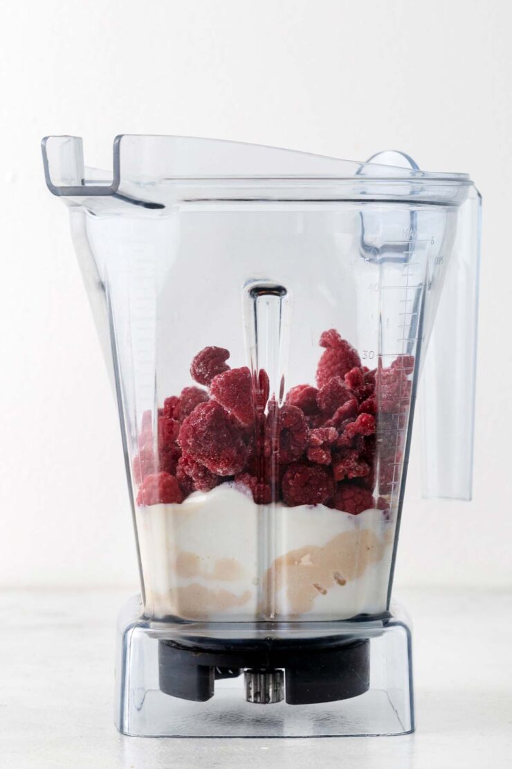Raspberry Yogurt Smoothie - Smoothies and Shakes