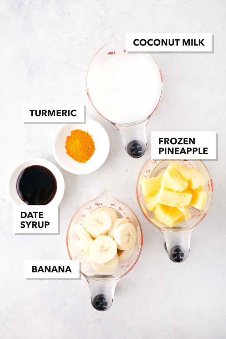 Turmeric Smoothie - Smoothies and Shakes